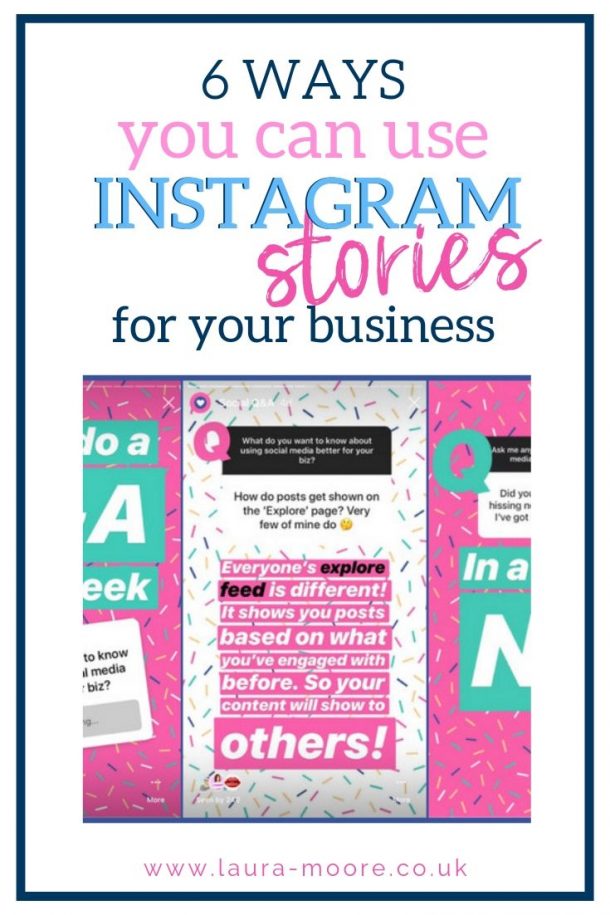 6 Ways To Use Instagram Stories For Business